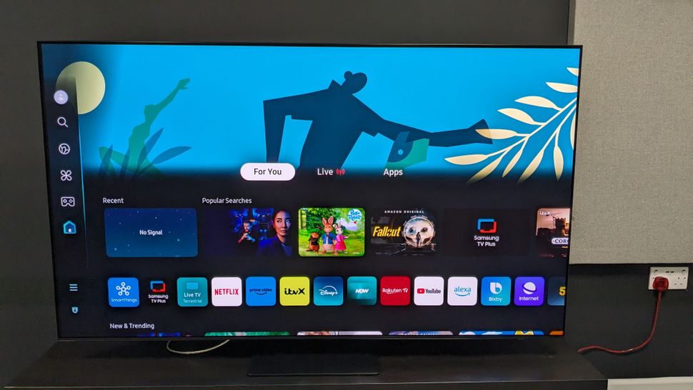 Samsung S95D review: the future of OLED TVs has arrived | TechRadar