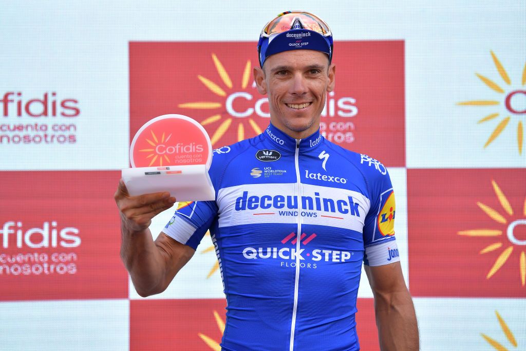 'We did a team time trial of 220km' says Vuelta a España stage winner ...