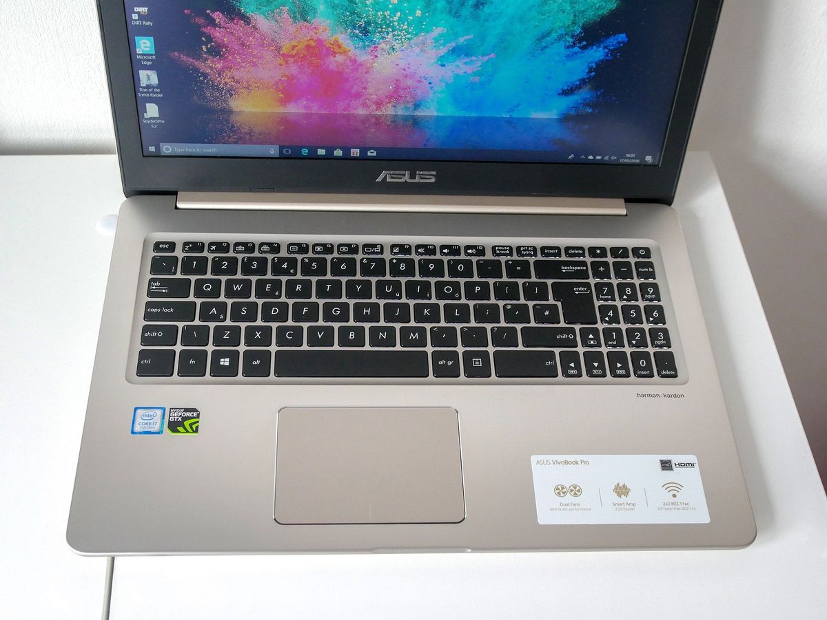 ASUS VivoBook Pro review: Great laptop, reasonable price, terrible ...