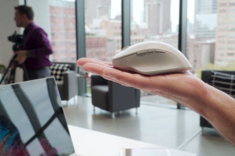 Microsoft's new Surface Precision mouse works with three PCs at once ...