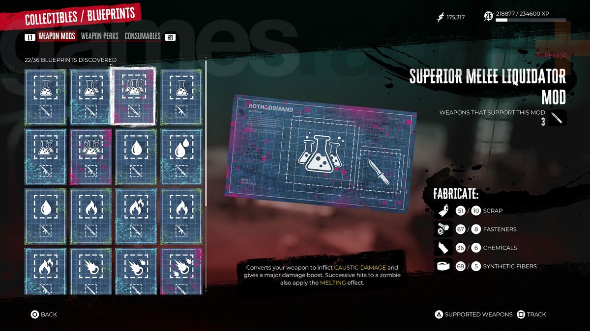 Dead Island 2 perks and mods explained | GamesRadar+