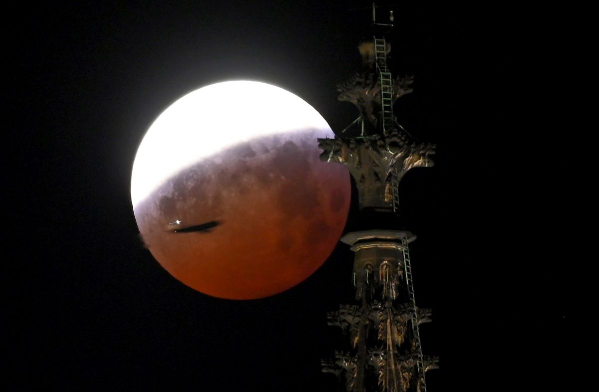 Photos: Super Blood Wolf Moon Eclipse Stuns Viewers | Live Science
