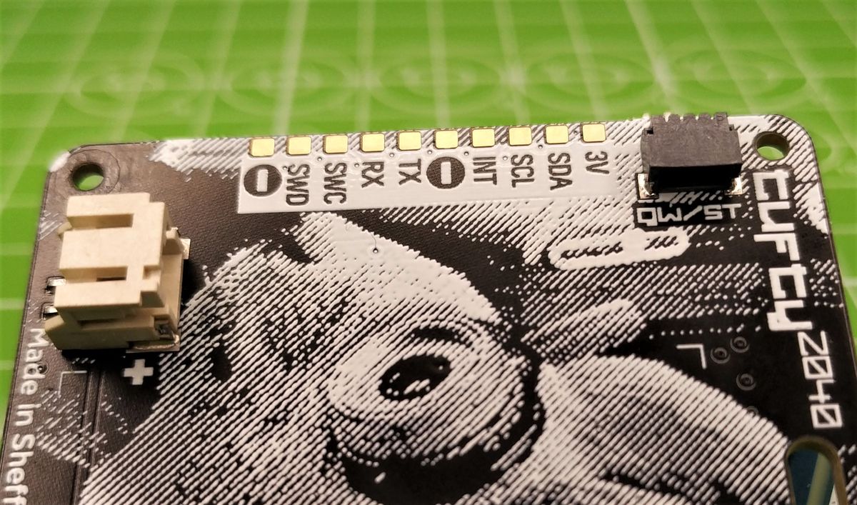 Pimoroni Tufty 2040 Review: Color LCD Badge with Pi Inside | Tom's Hardware