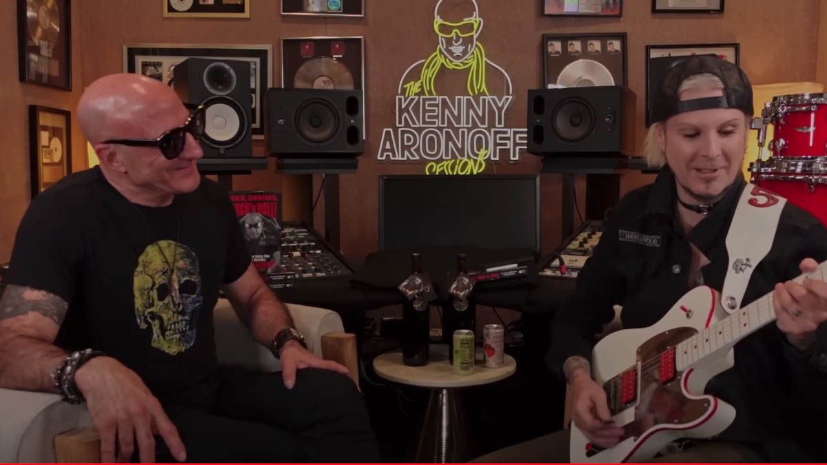 “Dude, that’s just awesome”: Watch John 5 blow Kenny Aronoff’s mind as ...