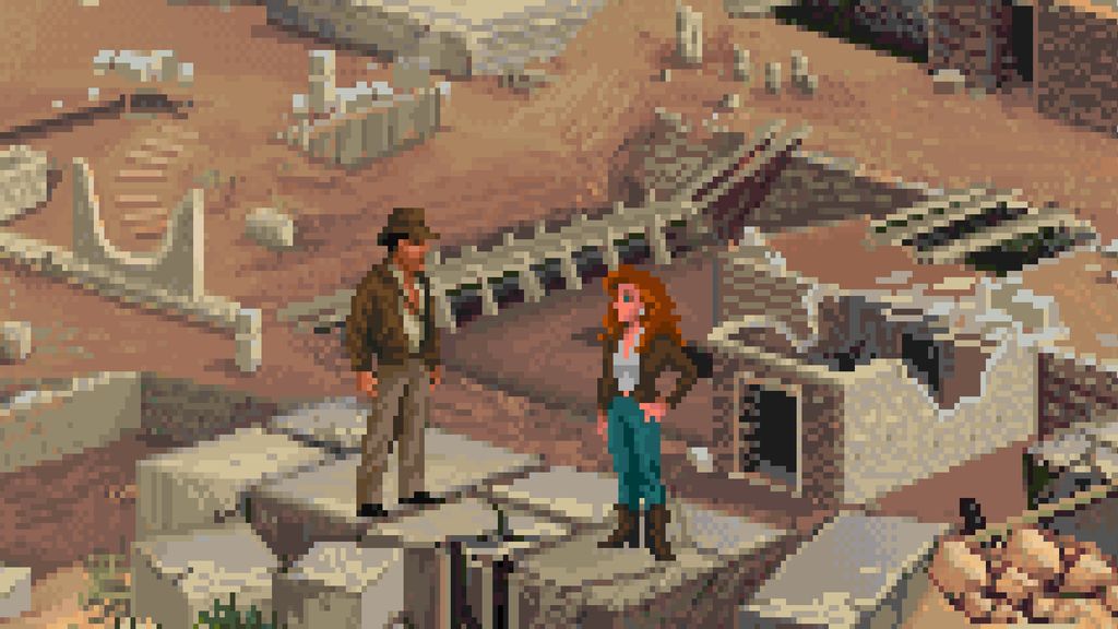 A brief history of Indiana Jones games on PC | PC Gamer