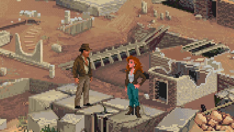 A brief history of Indiana Jones games on PC | PC Gamer