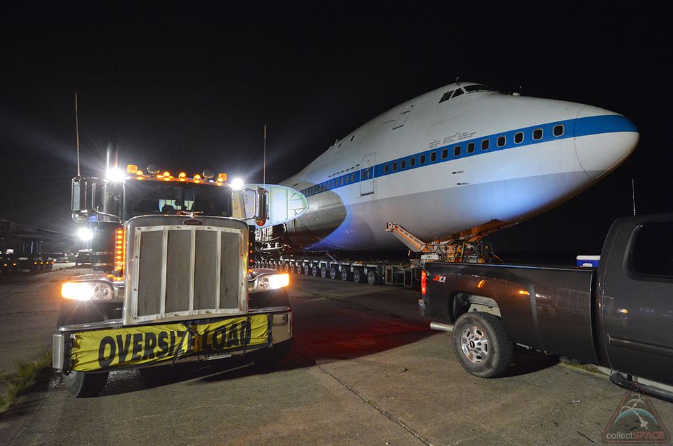 NASA Shuttle Carrier Jumbo Jet Ready to Roll on Houston Road Trip | Space
