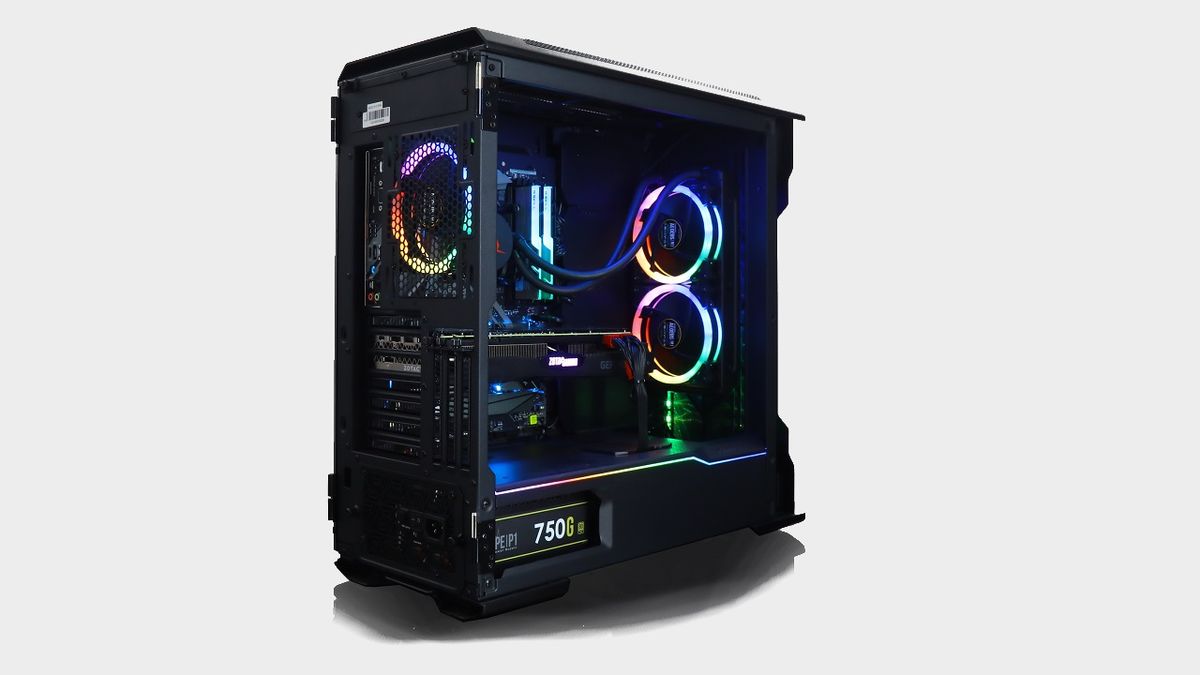 Cybertron CLX Ra gaming PC review | PC Gamer