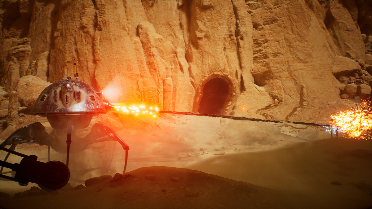 The Invincible is a Firewatch-style adventure on a dead planet full of ...