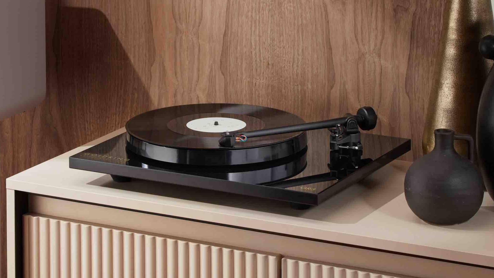 This beautiful and well-priced turntable from a vinyl great looks like ...