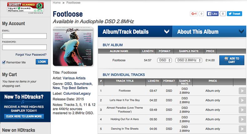 HDTracks review | What Hi-Fi?