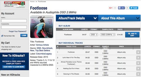 HDTracks review | What Hi-Fi?