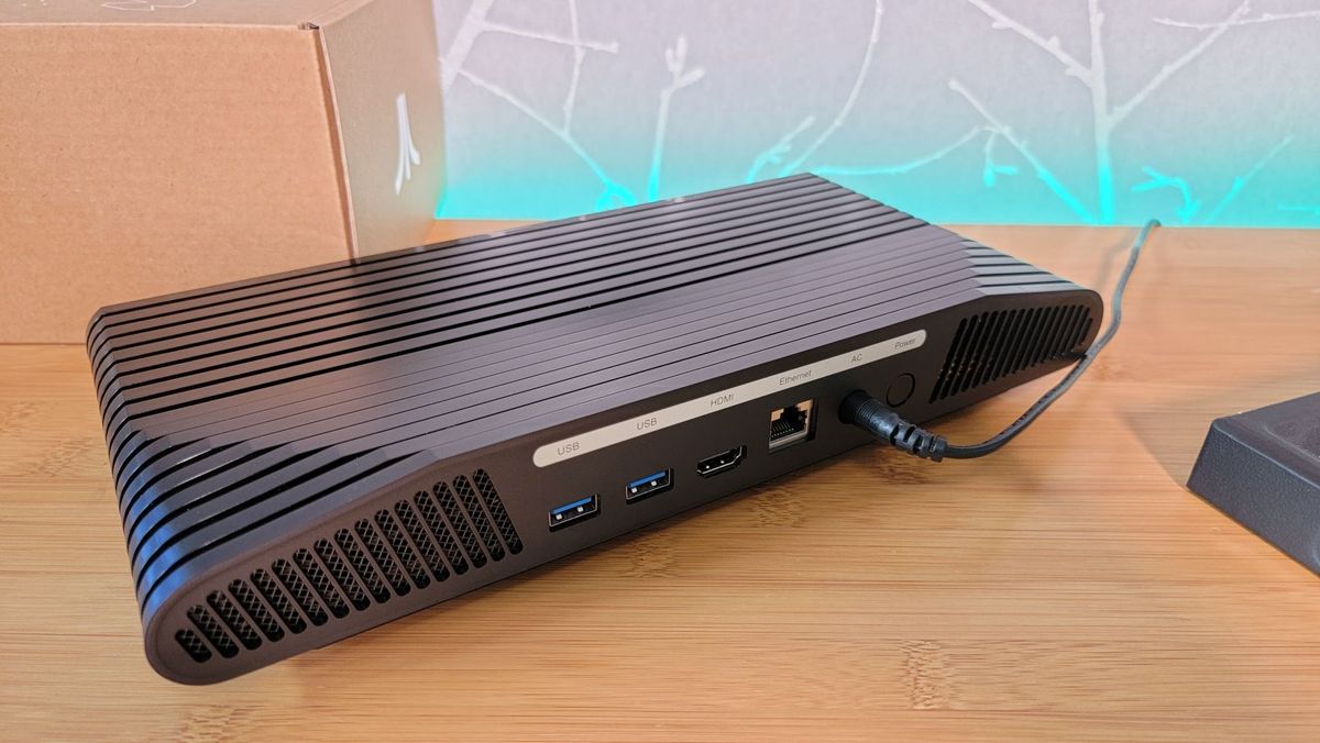 Atari VCS Review: Nostalgia Isn’t Enough | Tom's Hardware