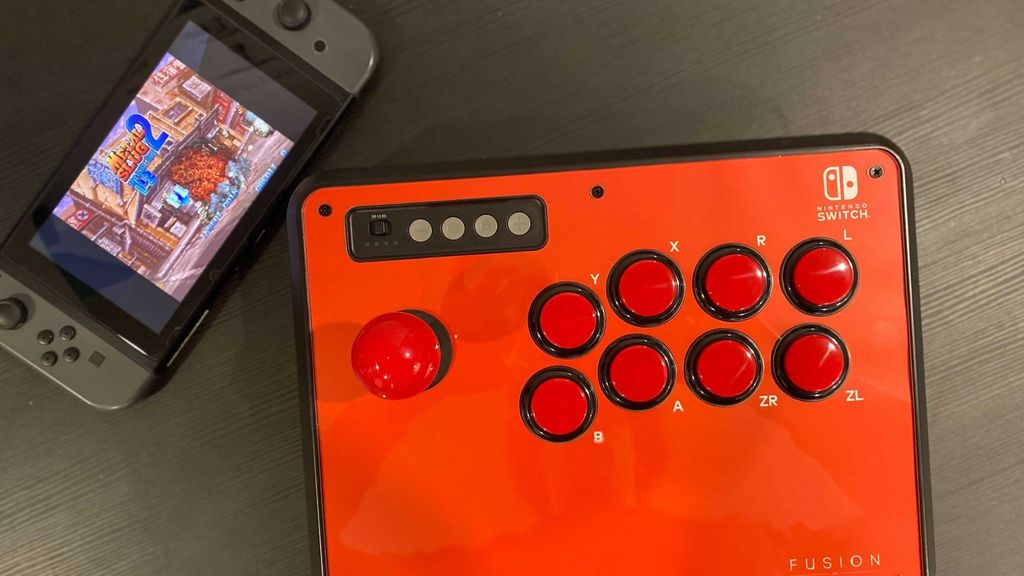 PowerA Wireless Arcade Stick for Nintendo Switch review | iMore