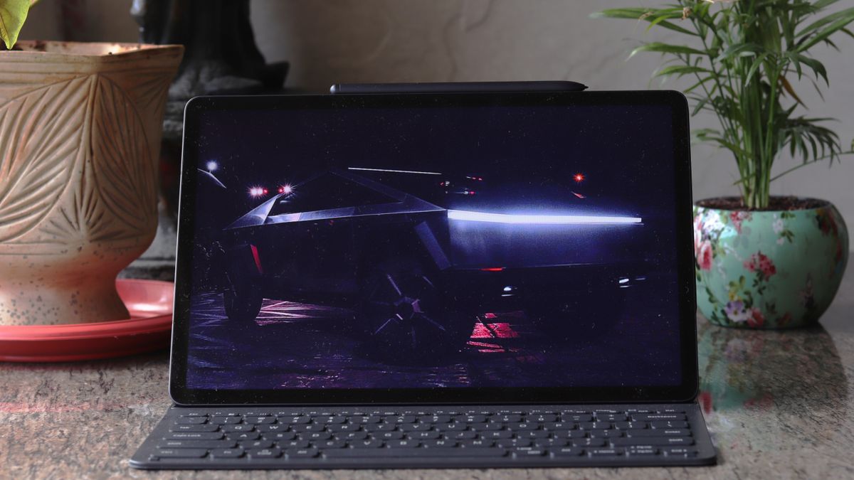 Arvostelussa Samsung Galaxy Tab S7 FE | TechRadar