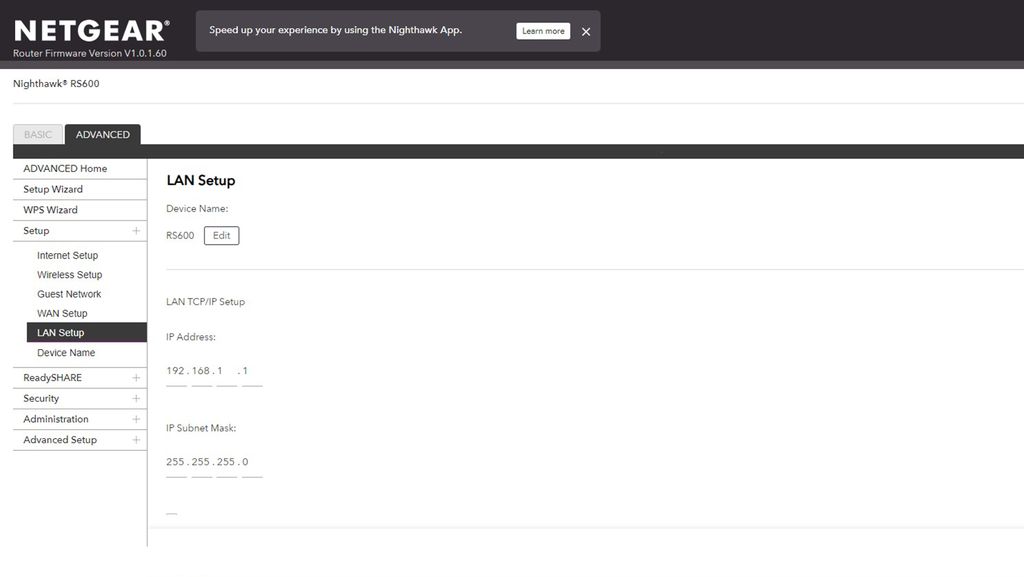 Netgear Nighthawk RS600 review: Delivering Wi-Fi 7 speeds for less | Tom's Guide