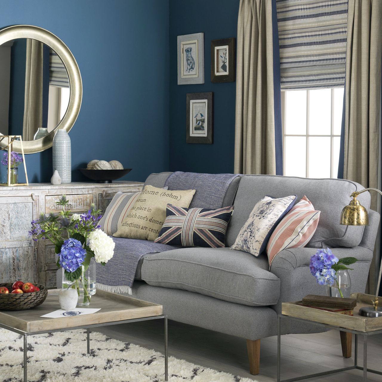 No fireplace living room ideas: 10 fireless focal points | Ideal Home
