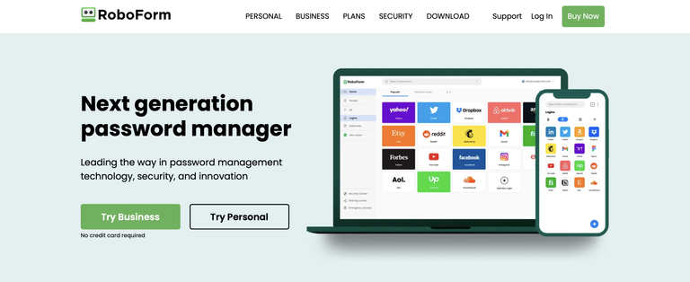 RoboForm Review: pros & cons, features, ratings, pricing and more ...