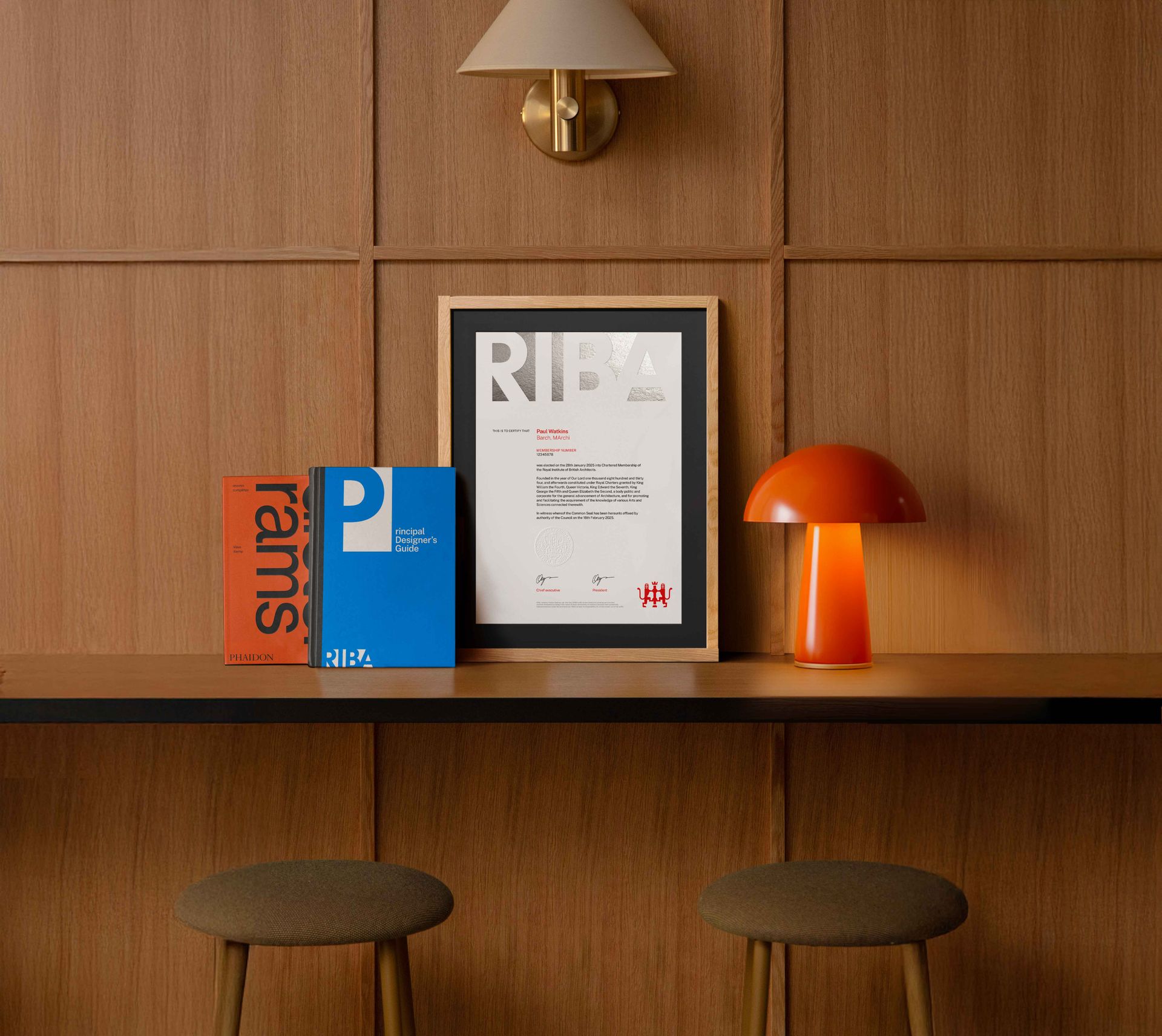 Discover the new RIBA brand identity by Johnson Banks | Wallpaper*