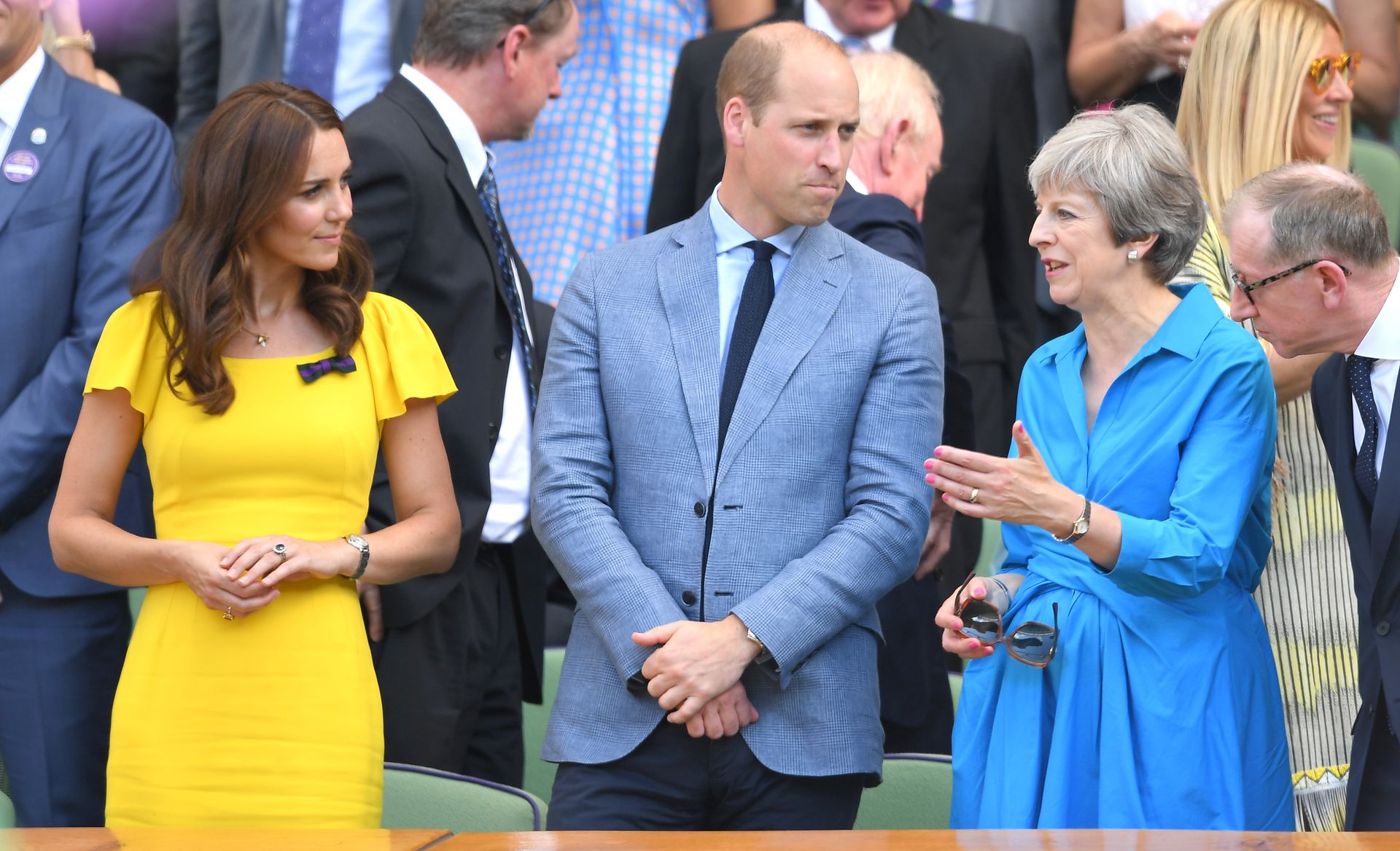 Have You Spotted The Secret Meaning Behind Kate Middleton's Bow Pin ...