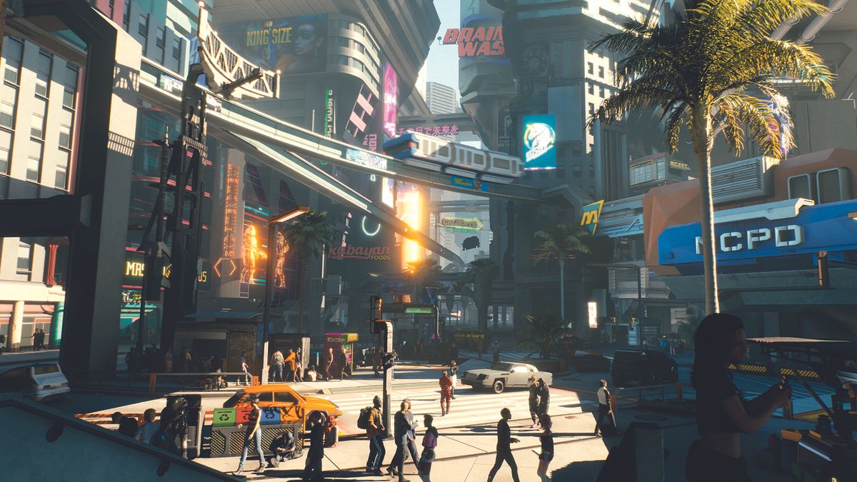 The art of making open world video games | Creative Bloq