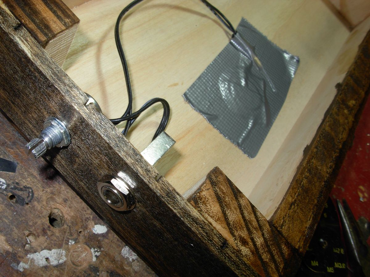 Need Some Inexpensive Percussion? Build a Cigar Box Guitar Stomp Box ...