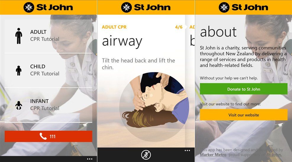 Learn how to give vital first aid with the official St John CPR New ...