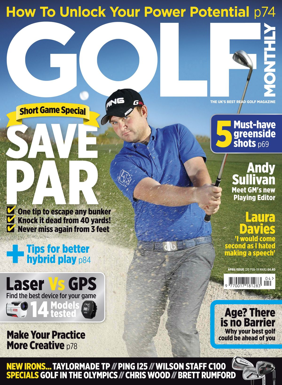 Golf Monthly April 2014 editon | Golf Monthly