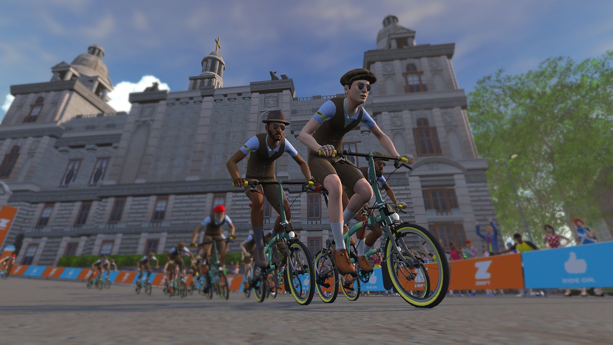 Zwift makes it easier to get riding, updates its Click shifters and ...