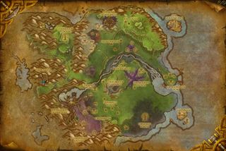 WoW Cataclysm map: Each zone uncovered | PC Gamer