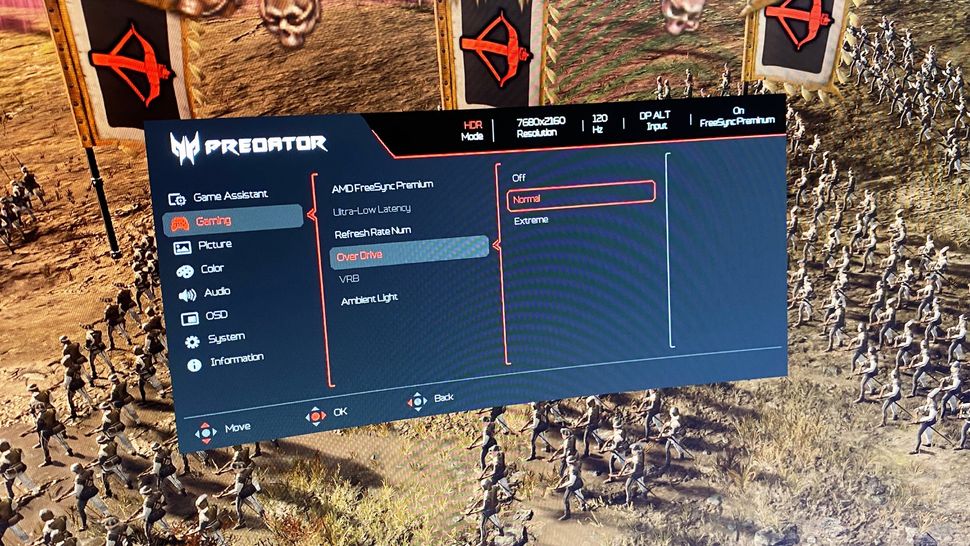 Acer Predator Z57 gaming monitor review | PC Gamer