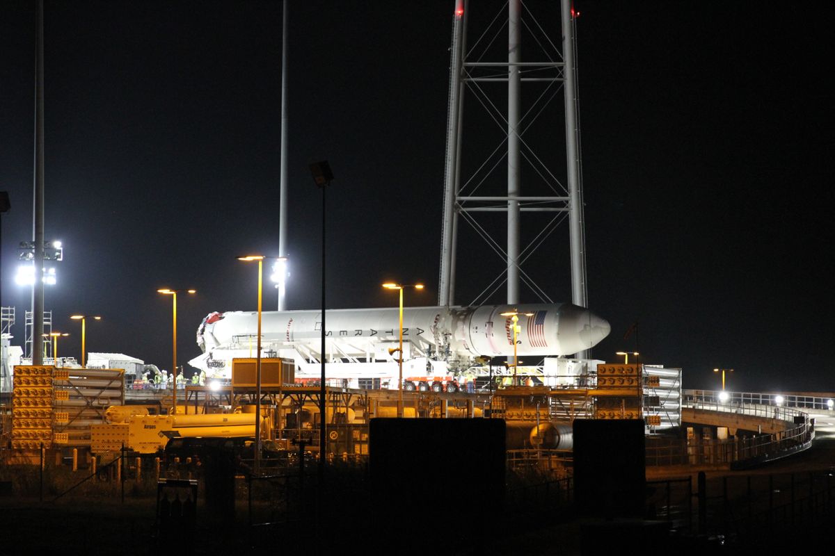 Private Launches Bring Boom to Virginia Spaceport | Space