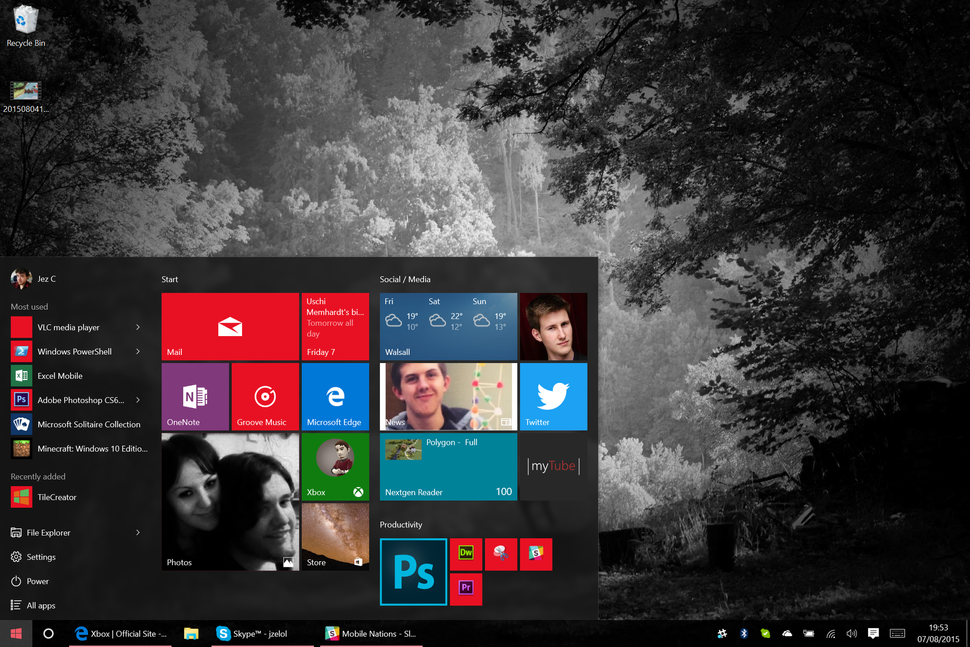 How to create custom Windows 10 Start menu tiles | Windows Central