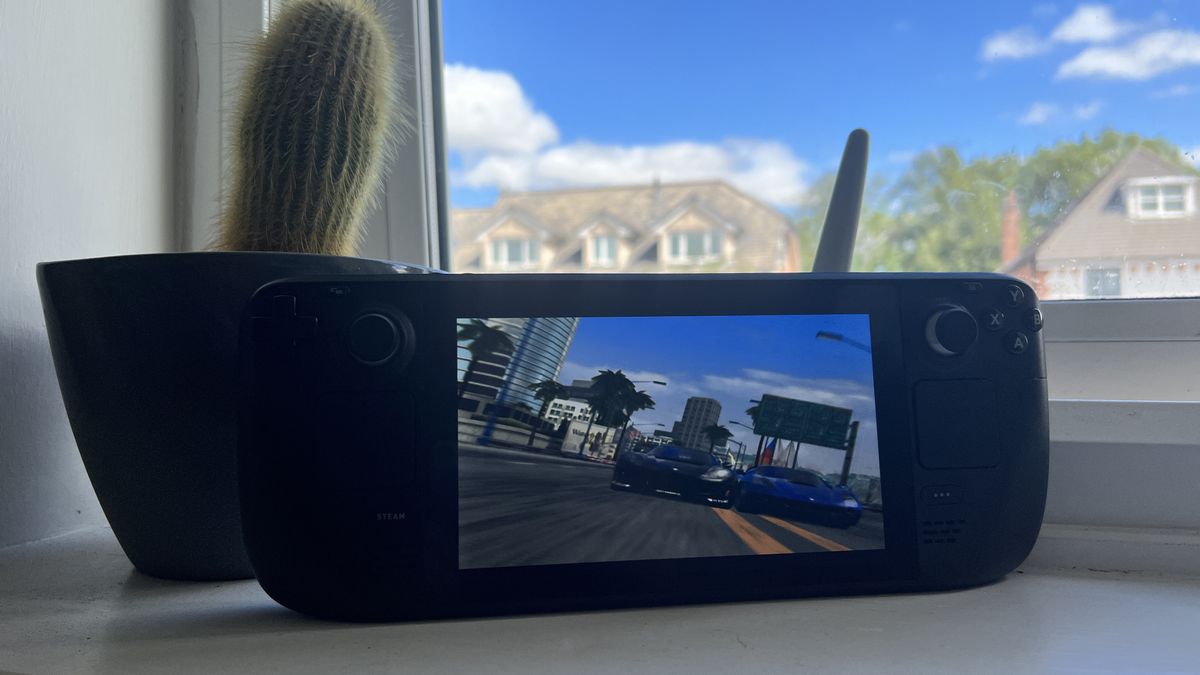 I turned my Steam Deck into the best retro emulator — here’s how I did ...