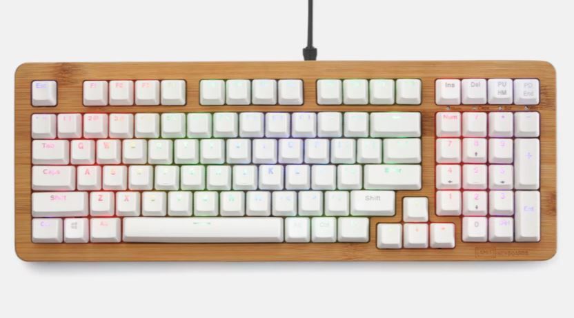 New XMIT Hall Effect Keyboard Layouts Available On Massdrop | Tom's ...