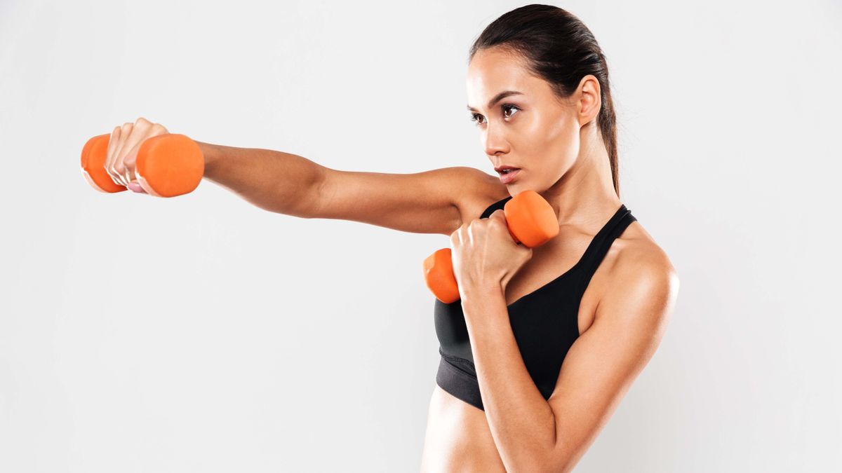 Skip push-ups and planks — I just did this 15-minute standing upper ...