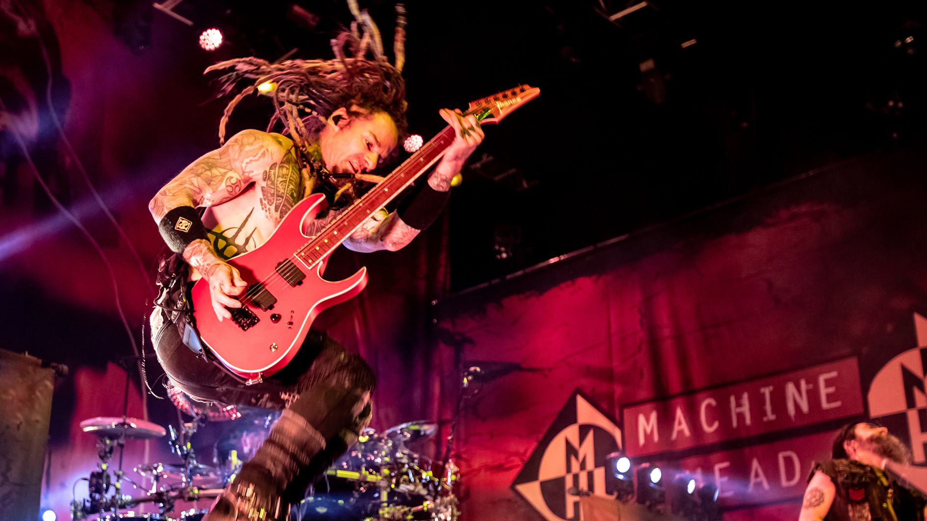 Logan Mader: “I was super-lucky to play in Machine Head… it was a one ...