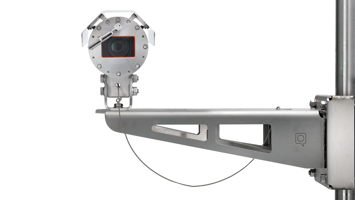 Blast off: this security camera looks like it could withstand an ...