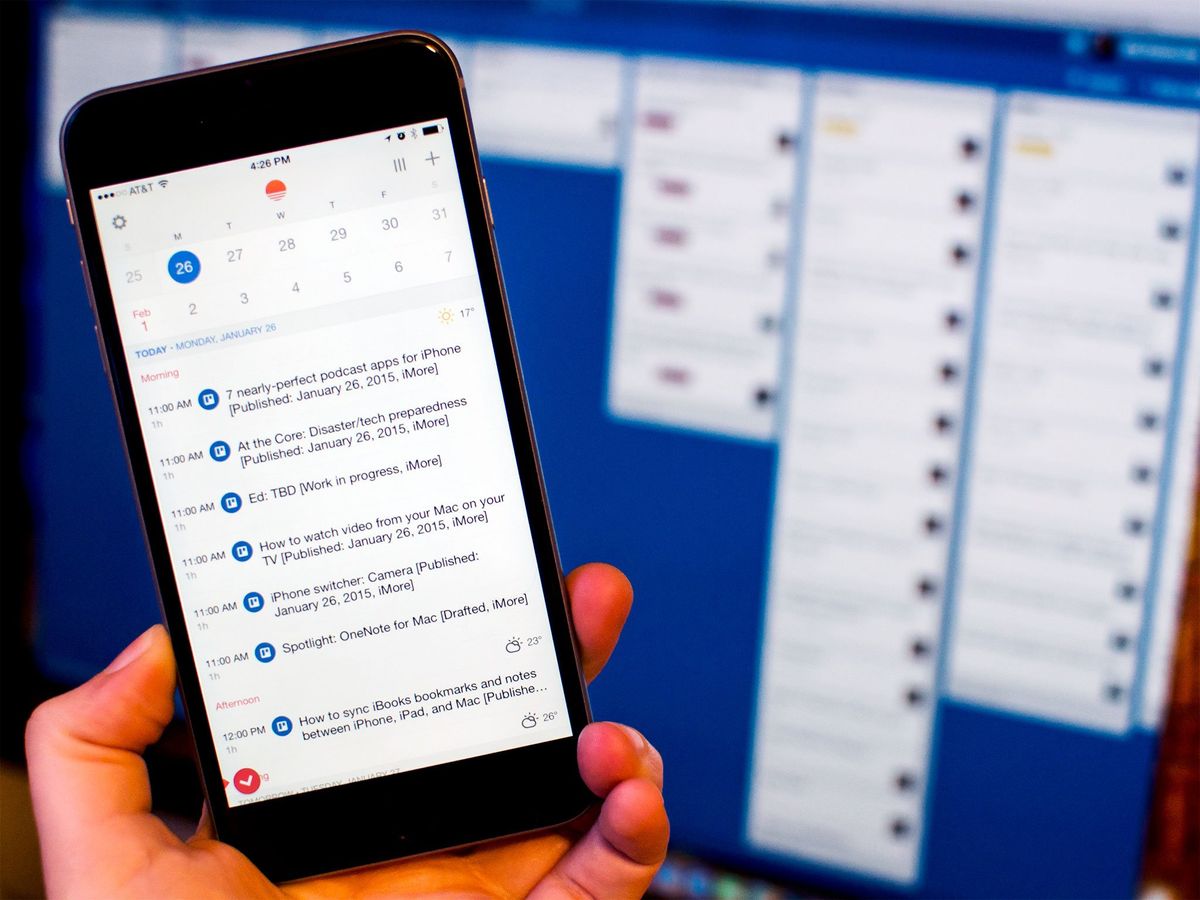 Take control of Trello notifications with Sunrise Calendar for iPhone ...