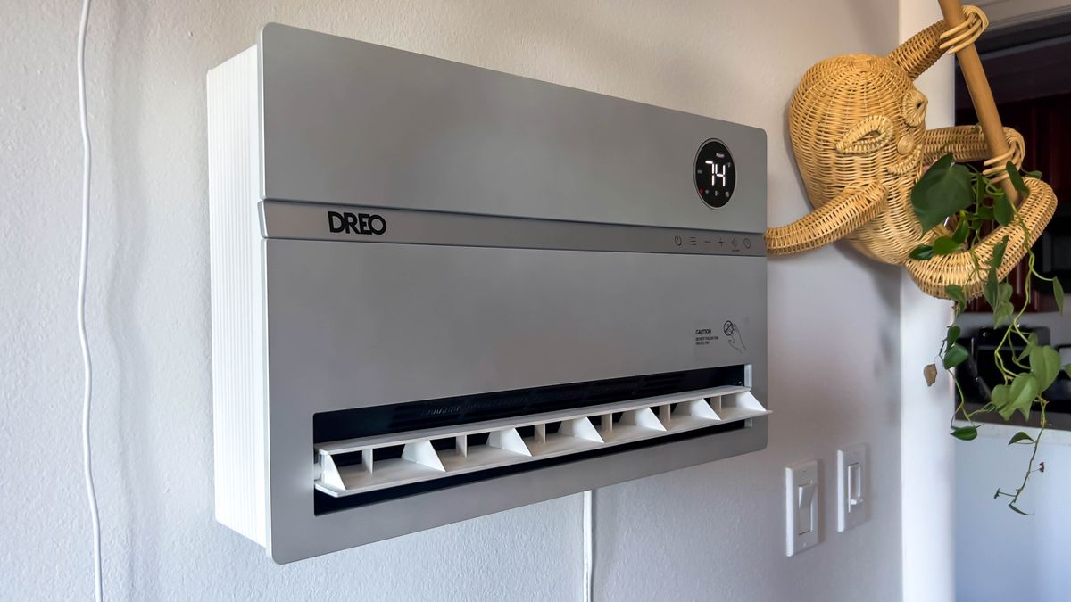 Dreo Smart Wall Heater WH719S review: if you need a space heater, get ... Dreo Smart Wall Heater WH719S review: if you need a space heater, get ...