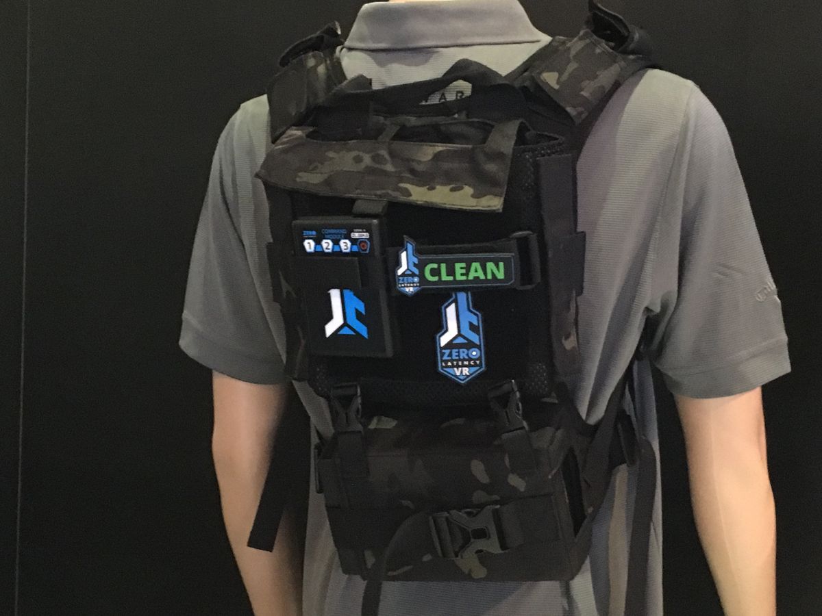 Alienware Aims At Virtual Reality Market With VR Backpacks, System ...