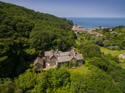 An archetypal country manor house for sale in 'one of North Devon's few ...