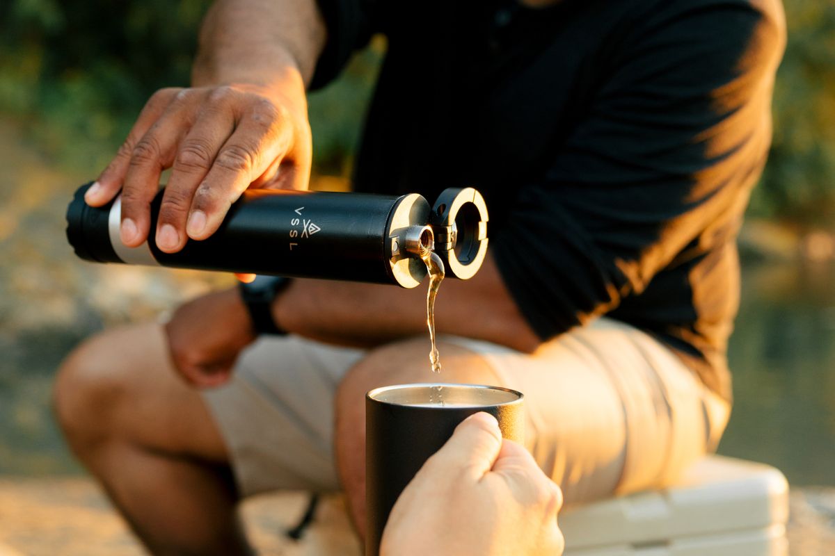 Have you been waiting your whole life for a flask with a built-in ...
