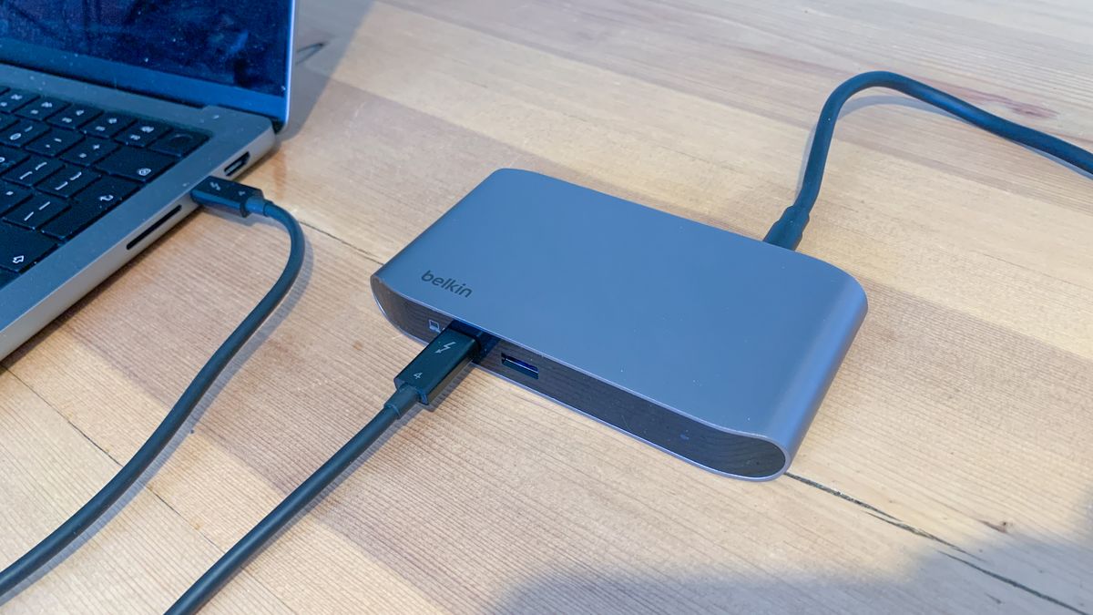 Belkin Connect Thunderbolt 4 Docking Station (5-in-1) review | Digital ...