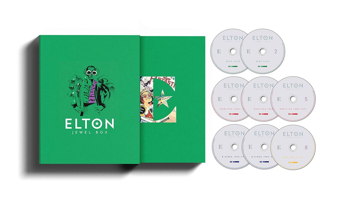 Elton John: Elton: Jewel Box album review | Louder