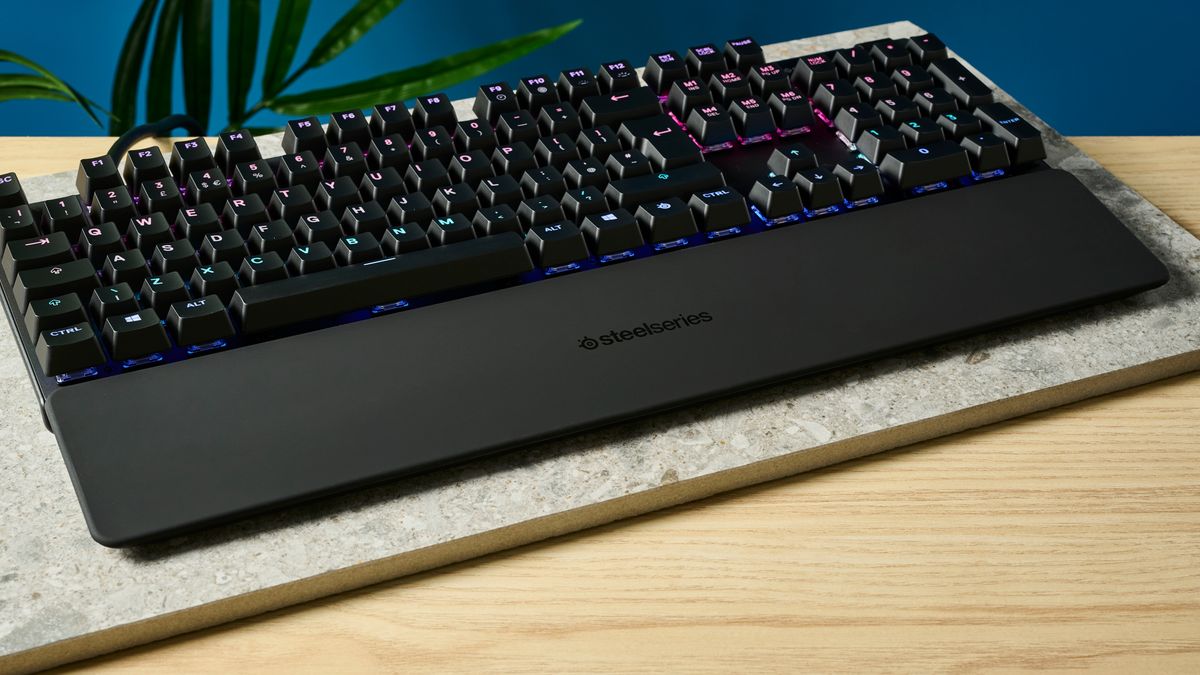 SteelSeries Apex Pro review | Tom's Guide