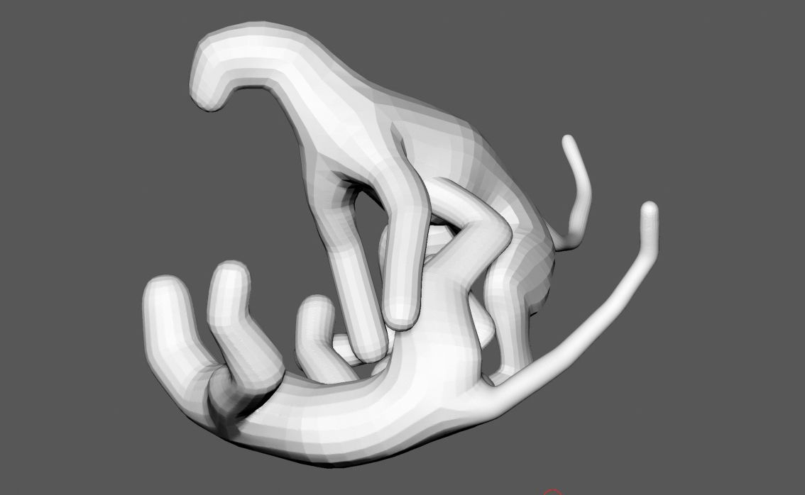 Sculpt a dynamic creature pose | Creative Bloq