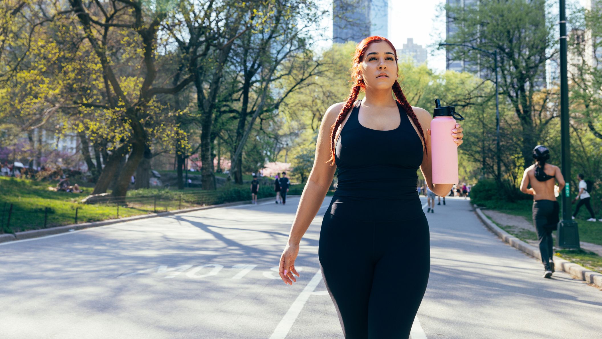A walking expert says this is the minimum number of steps you should ...