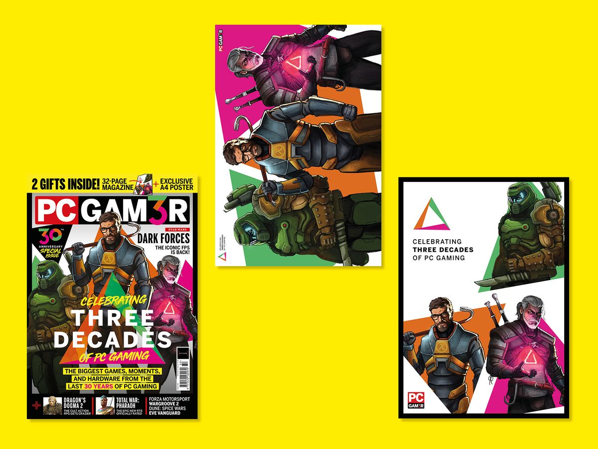PC Gamer Magazine's 30th Anniversary Collector's Special Issue Is On ...