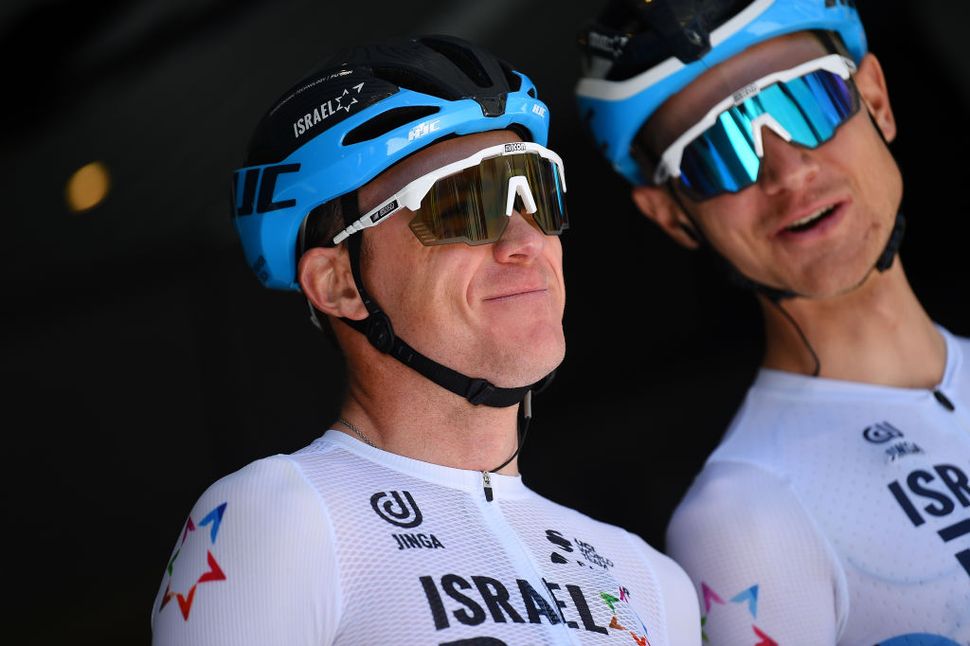 Froome makes the cut as Israel-Premier Tech announce Tour de France ...